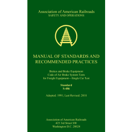 Code of Air Brakes S-486 (Section E Pamphlet)