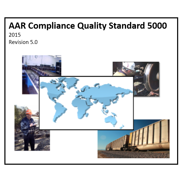 AAR Quality Compliance Standard 5000 - PDF (Electronic)