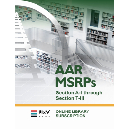 On-Line Library of the AAR MSRP