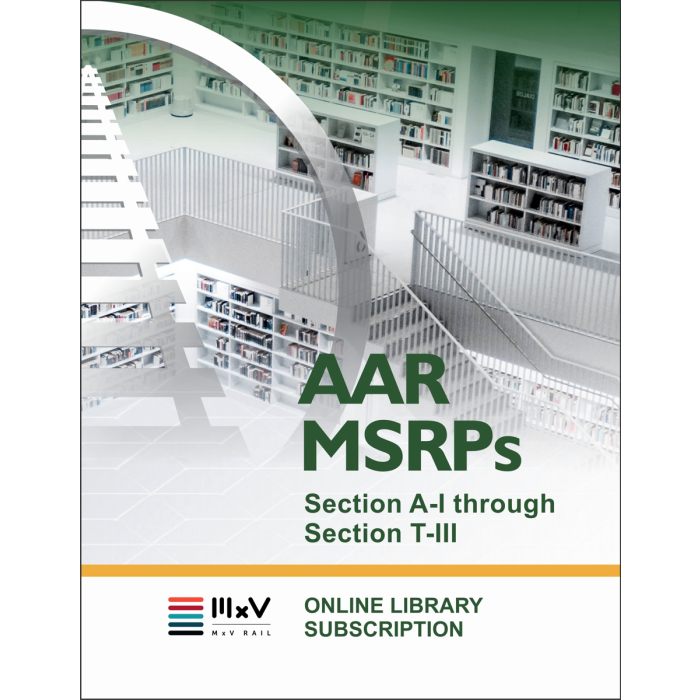 On-Line Library of the AAR MSRP